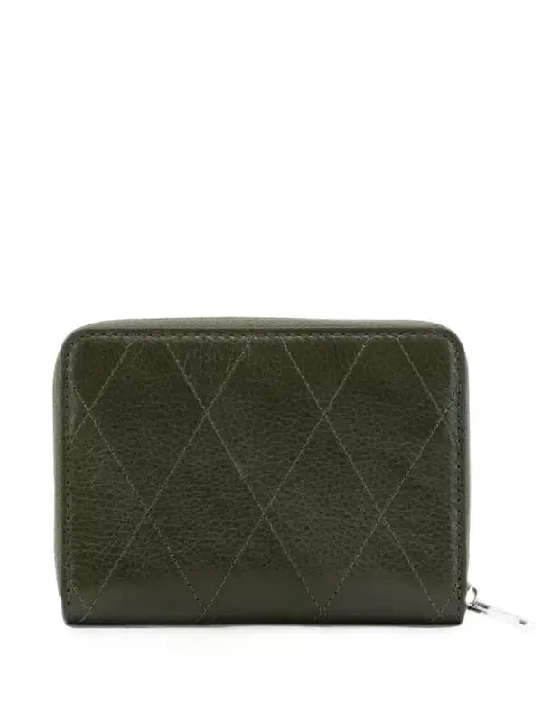 Tory Burch Small Charlie Quilted Zip-around Wallet