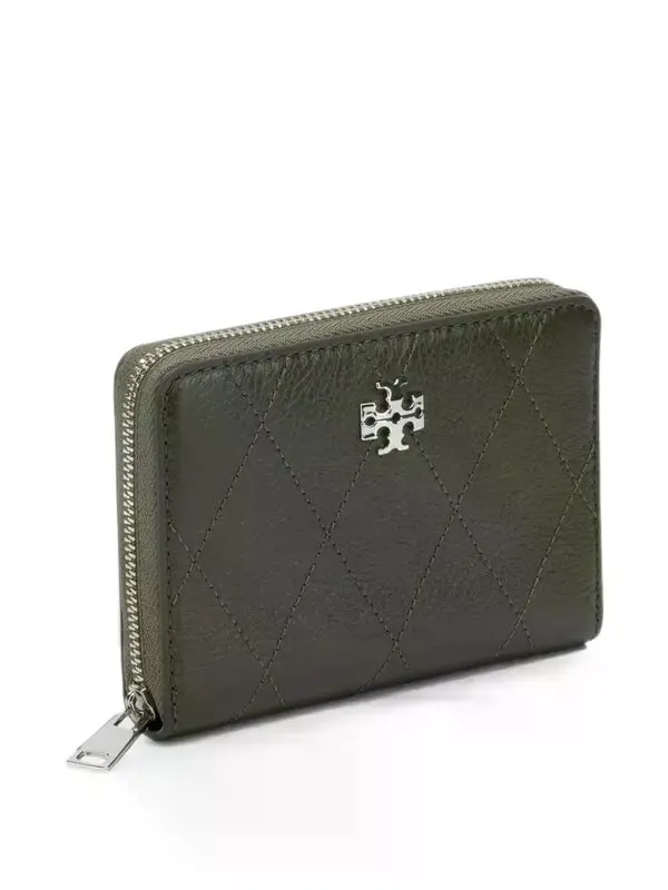 Tory Burch Small Charlie Quilted Zip-around Wallet