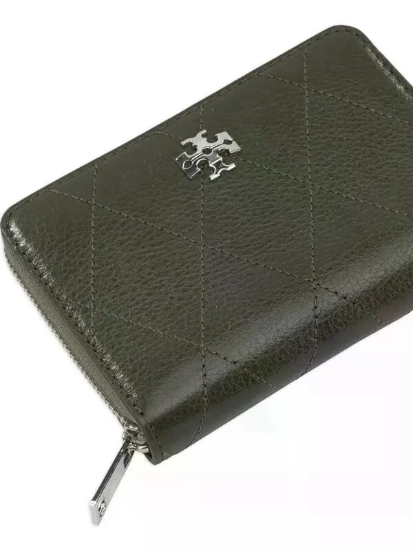 Tory Burch Small Charlie Quilted Zip-around Wallet