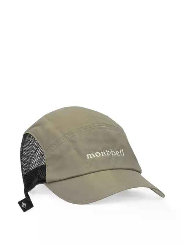 MONTBELL Logo-embroidered Mesh-panelled Cap