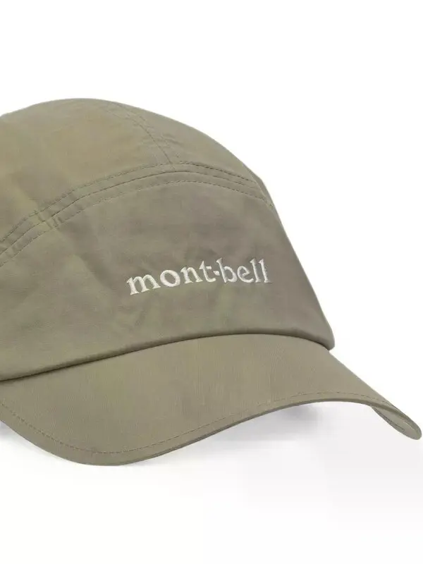 MONTBELL Logo-embroidered Mesh-panelled Cap