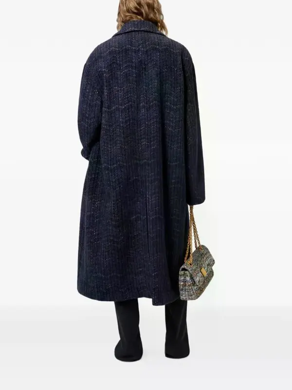 Missoni Double-breasted Cashmere And Viscose Coat