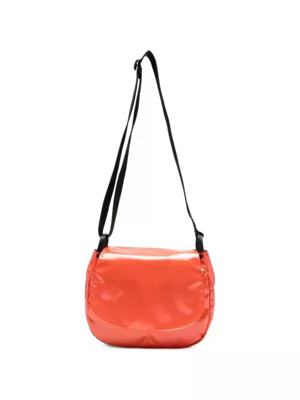 JACK GOMME Nico Glossy-finish Crossbody Bag