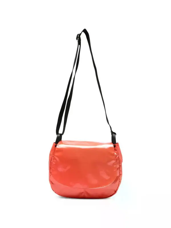 JACK GOMME Nico Glossy-finish Crossbody Bag