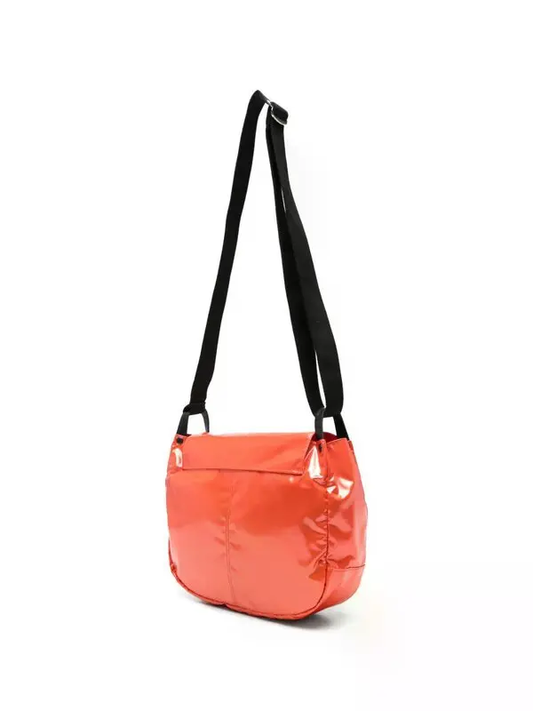 JACK GOMME Nico Glossy-finish Crossbody Bag