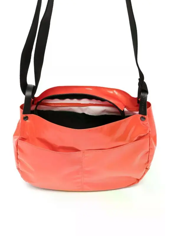 JACK GOMME Nico Glossy-finish Crossbody Bag