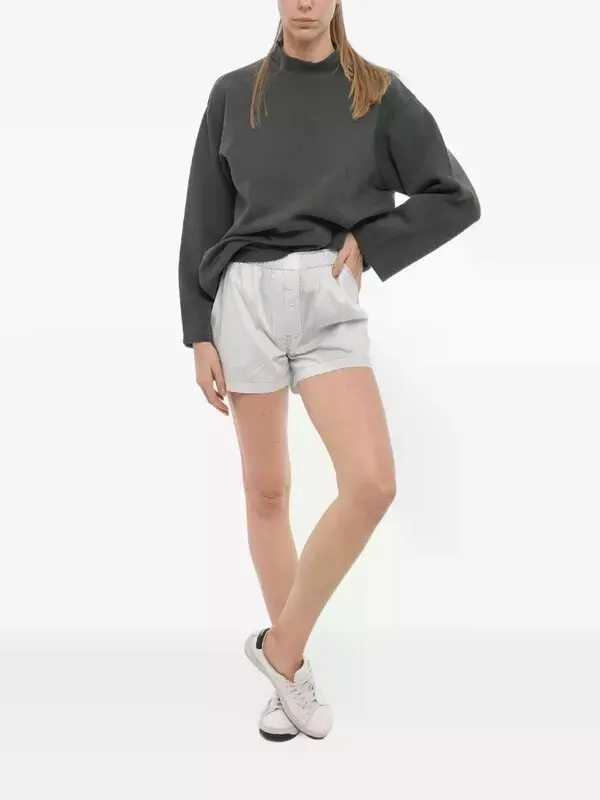 Eytys Quinn Rainbow-stitch Shorts