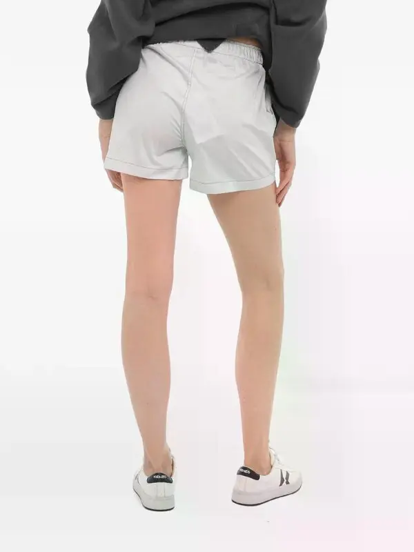 Eytys Quinn Rainbow-stitch Shorts