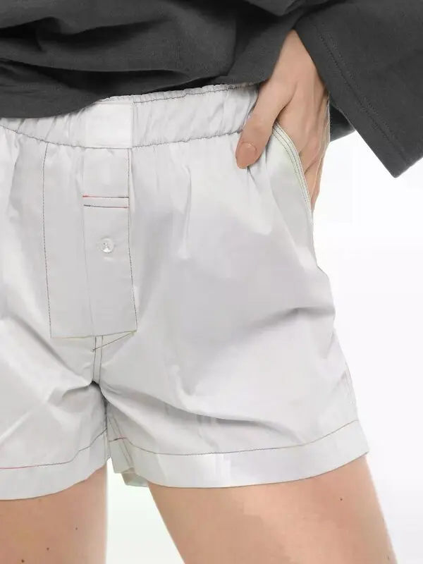 Eytys Quinn Rainbow-stitch Shorts