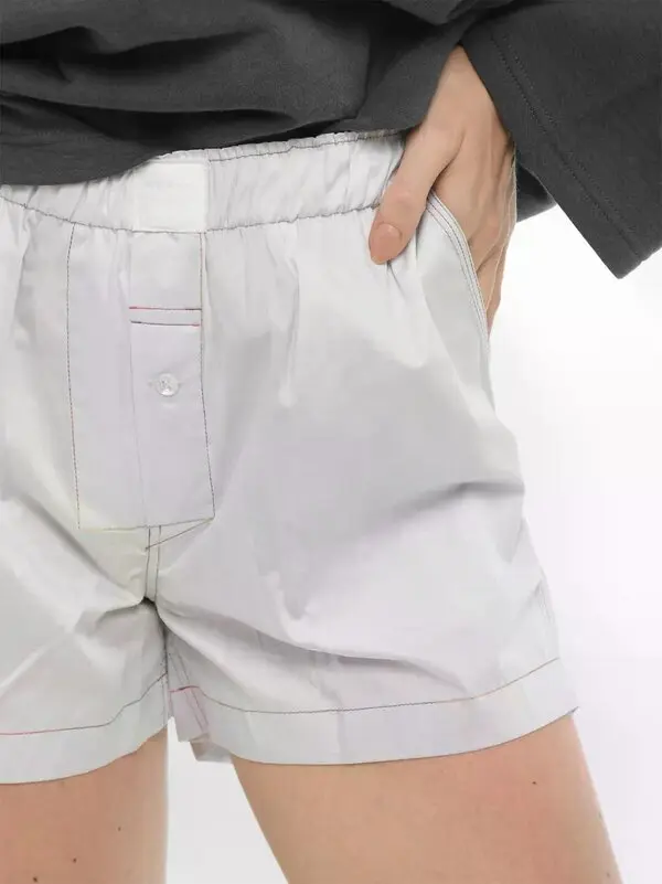 Eytys Quinn Rainbow-stitch Shorts