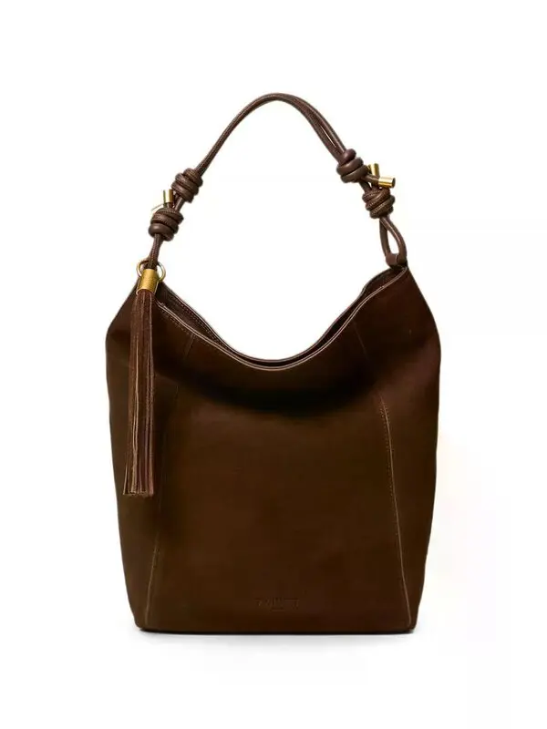 TWINSET Suede Bucket Bag