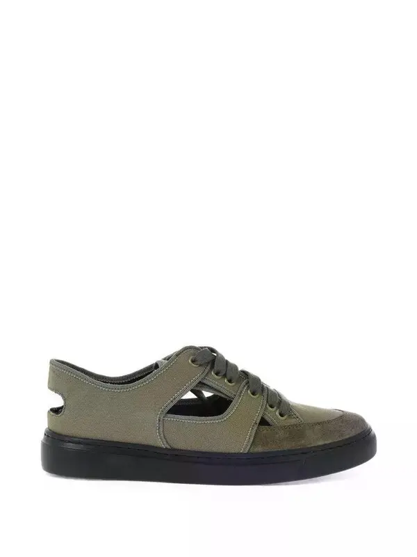 Fabiana Filippi Cut-out Low-top Sneakers