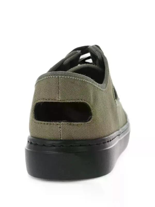 Fabiana Filippi Cut-out Low-top Sneakers