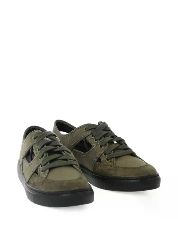 Fabiana Filippi Cut-out Low-top Sneakers