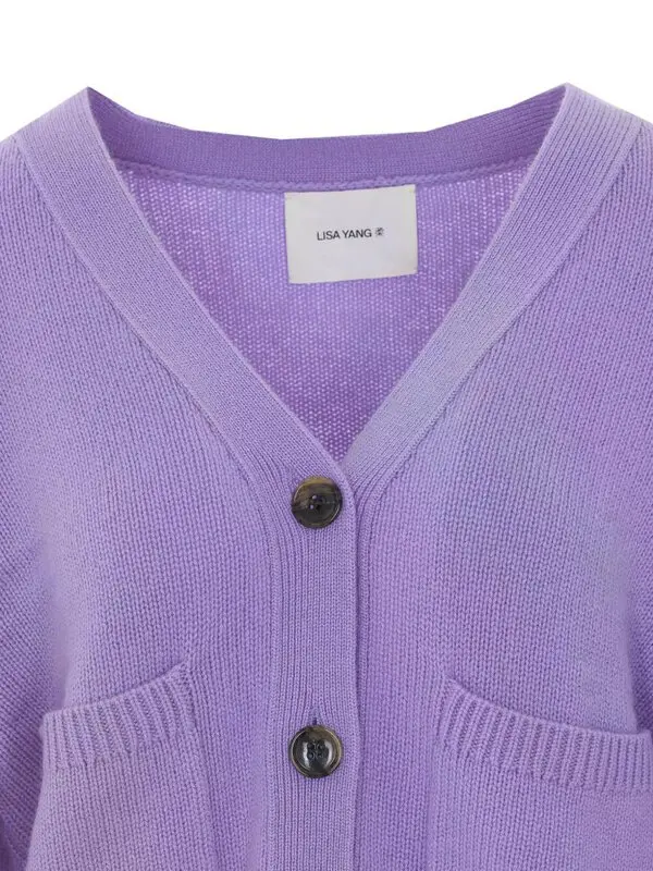 LISA YANG Danni Cashmere Cardigan