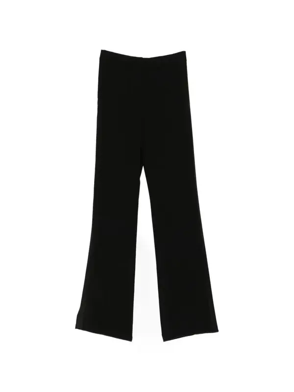 Max Mara Concealed-fastening Trousers
