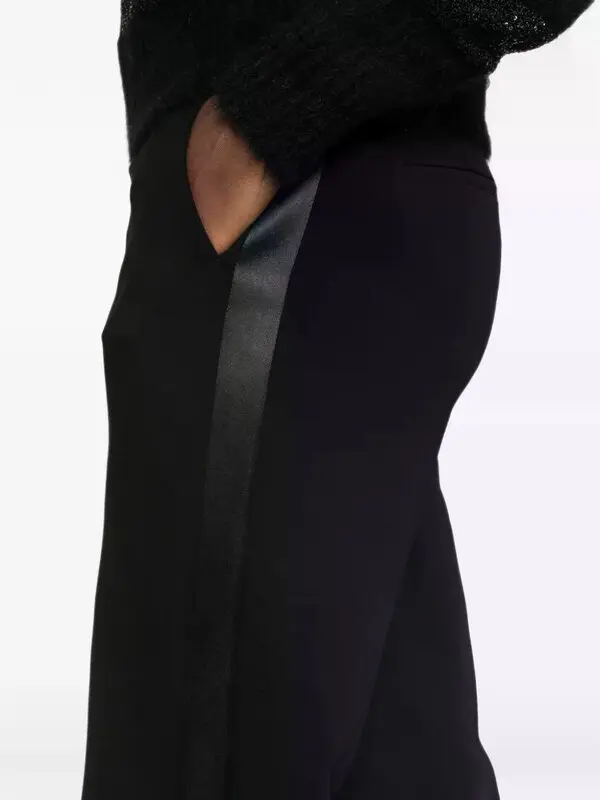 Max Mara Concealed-fastening Trousers