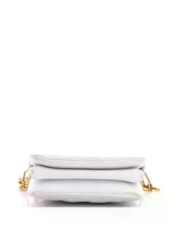 LOUIS VUITTON Coussin Bag Monogram Embossed Lambskin Bb Crossbody Bag
