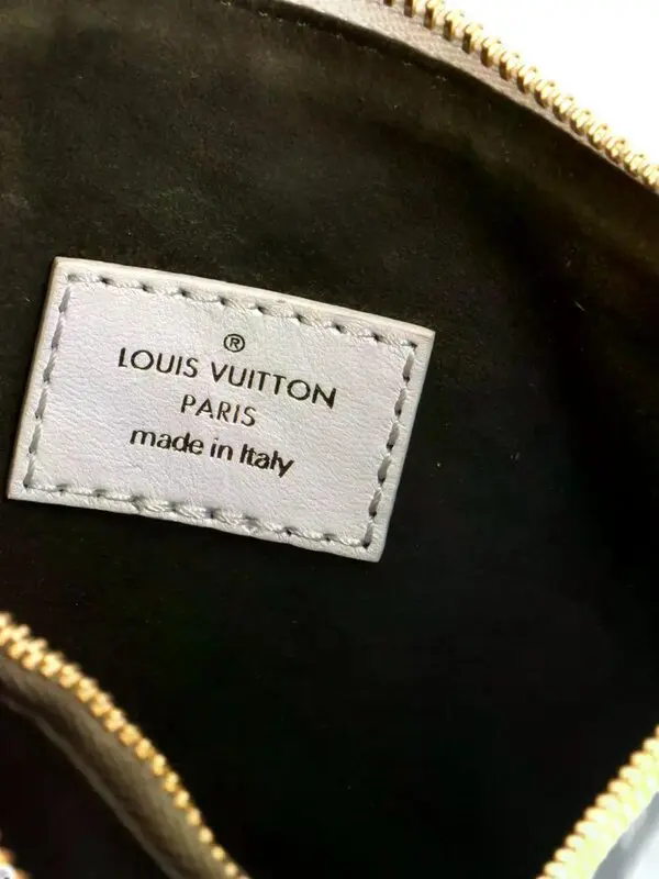 LOUIS VUITTON Coussin Bag Monogram Embossed Lambskin Bb Crossbody Bag