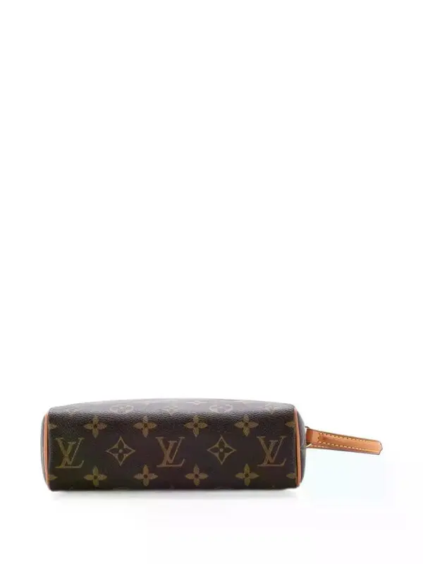 LOUIS VUITTON Recital Handbag Monogram Canvas Shoulder Bag