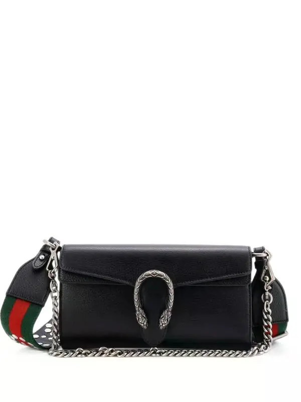 Gucci Dionysus East-west Flap Bag Leather Small Shoulder Bag