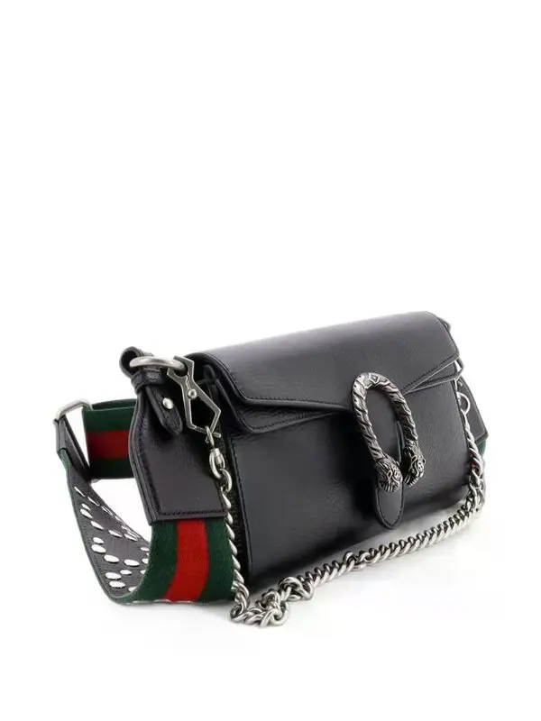 Gucci Dionysus East-west Flap Bag Leather Small Shoulder Bag