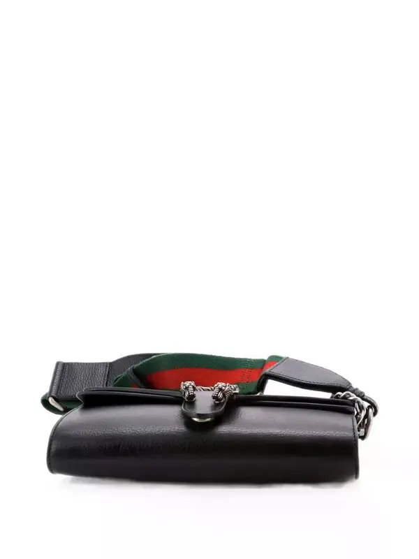Gucci Dionysus East-west Flap Bag Leather Small Shoulder Bag