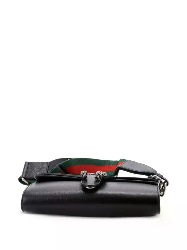 Gucci Dionysus East-west Flap Bag Leather Shoulder Bag