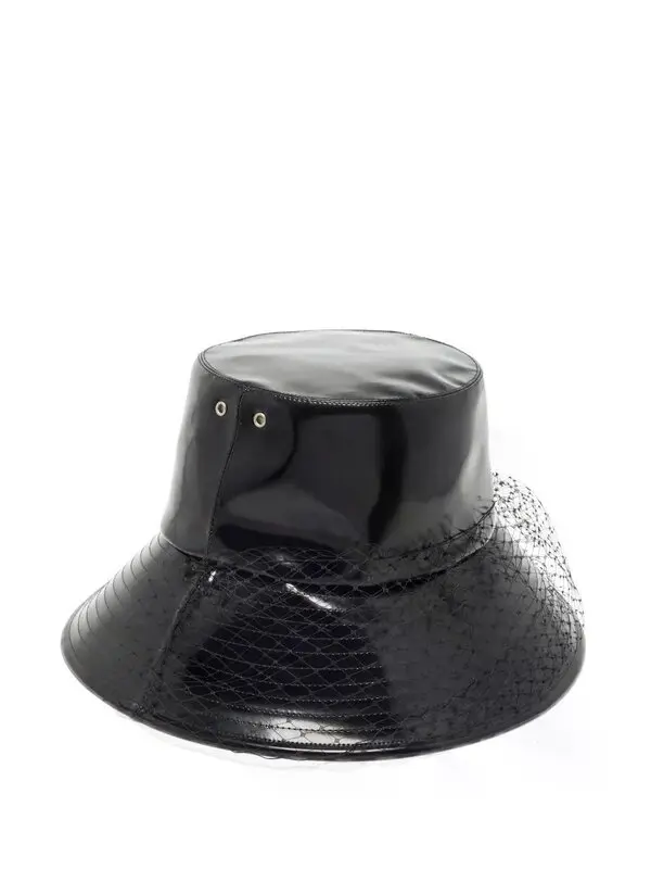 Dior Teddy-d Veil Bucket Hat
