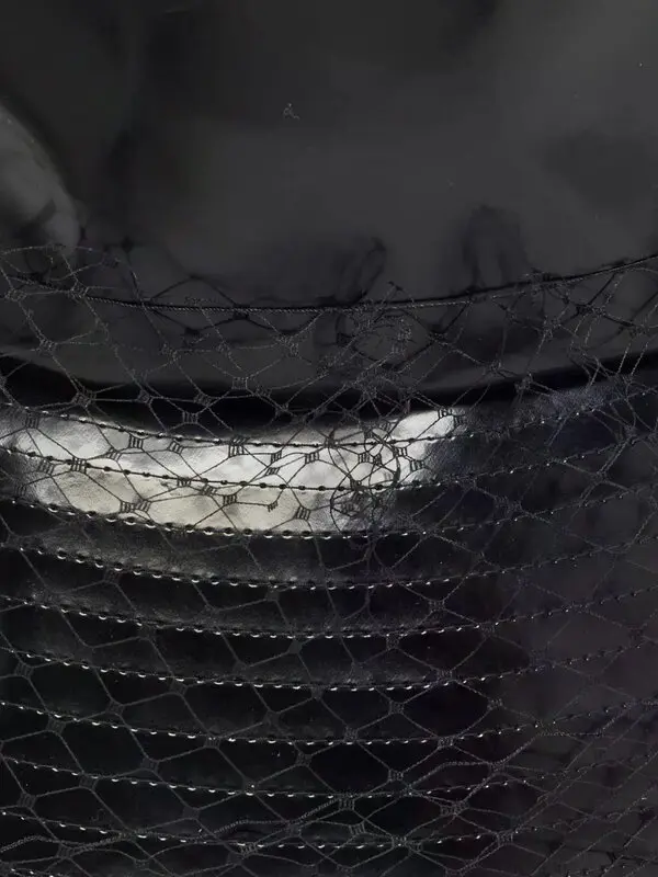 Dior Teddy-d Veil Bucket Hat