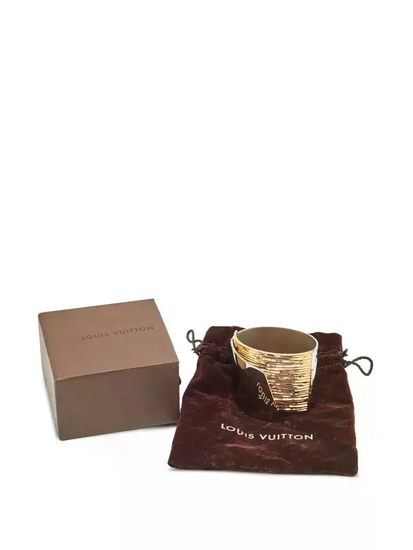 LOUIS VUITTON My Epi Cuff Bracelet