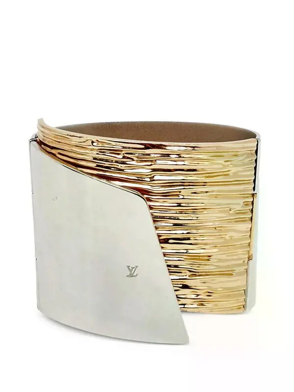 LOUIS VUITTON My Epi Cuff Bracelet - Gold