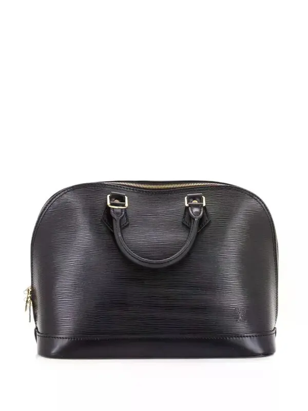 LOUIS VUITTON Alma Handbag Epi Leather Pm Satchel