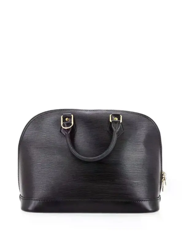 LOUIS VUITTON Alma Handbag Epi Leather Pm Satchel
