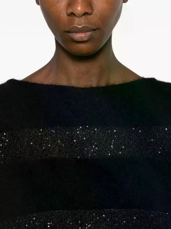 Max Mara Sequin-embellished Sweater