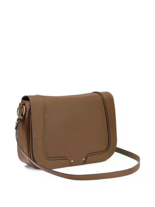 LE TANNEUR Large Héloiaw Braided-strap Leather Shoulder Bag