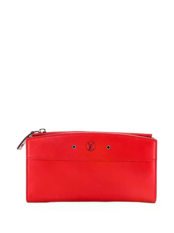 LOUIS VUITTON City Steamer Wallet Leather Small Wallets