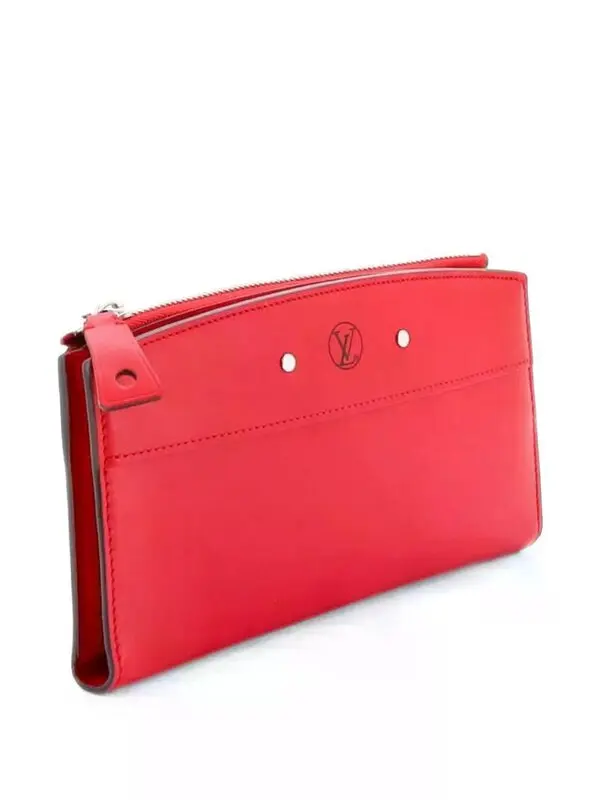 LOUIS VUITTON City Steamer Wallet Leather Small Wallets
