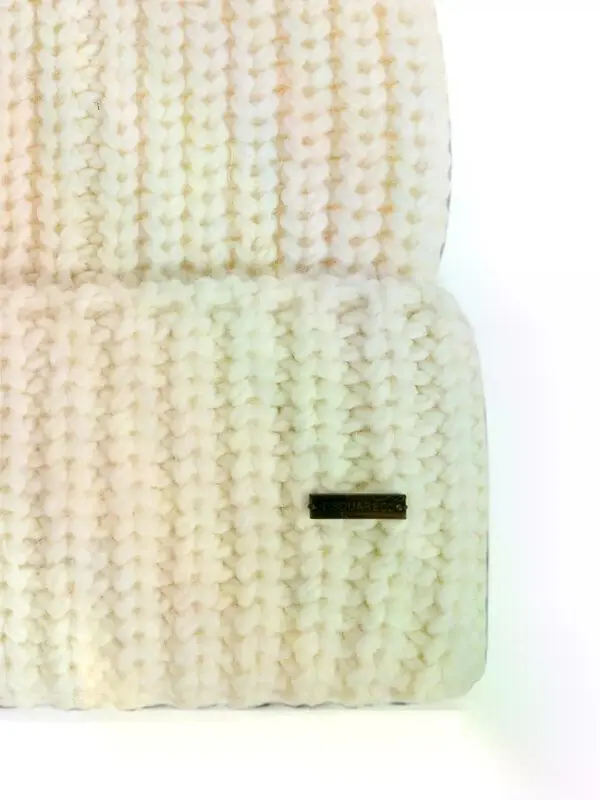 Dsquared2 Logo-plaque Beanie Hat