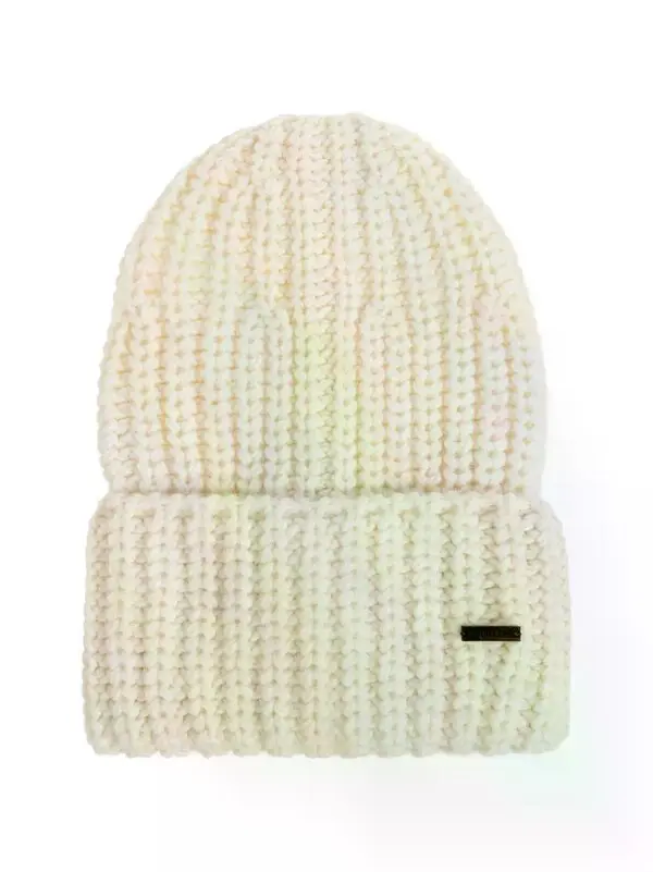 Dsquared2 Logo-plaque Beanie Hat - Neutrals