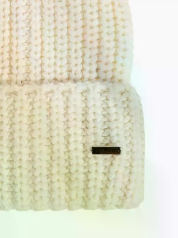 Dsquared2 Logo-plaque Beanie Hat