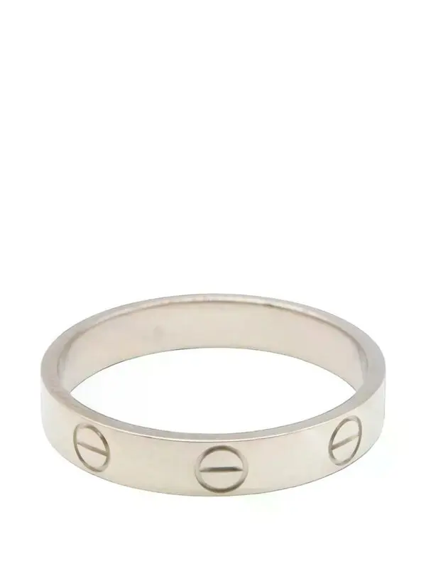 Cartier 2010s Mini Love Ring