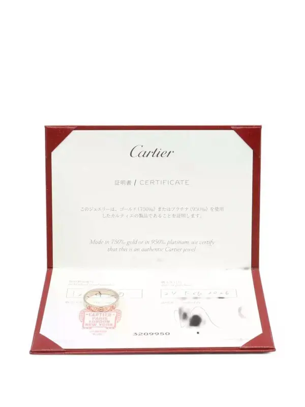 Cartier 2010s Mini Love Ring