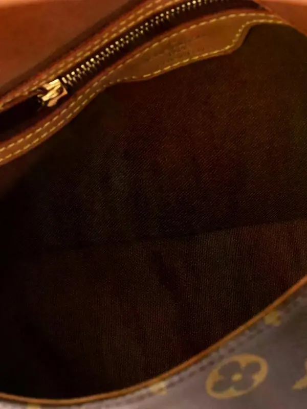 LOUIS VUITTON Looping Handbag Monogram Canvas Mini Satchel