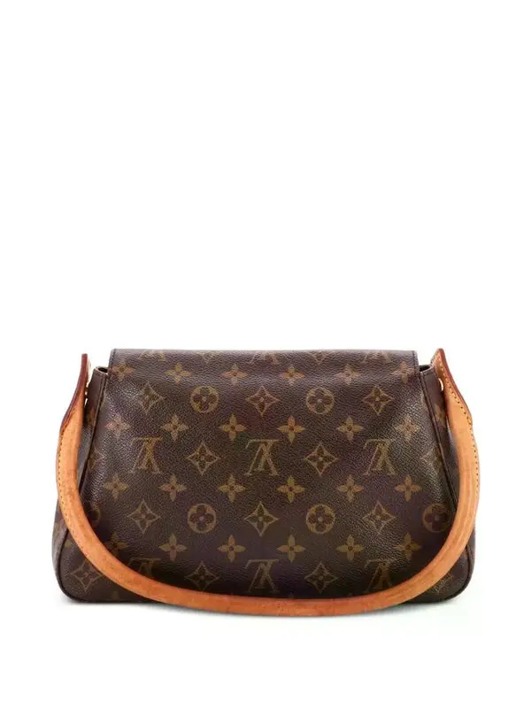 LOUIS VUITTON Monogram Canvas Mini Satchel Handbag