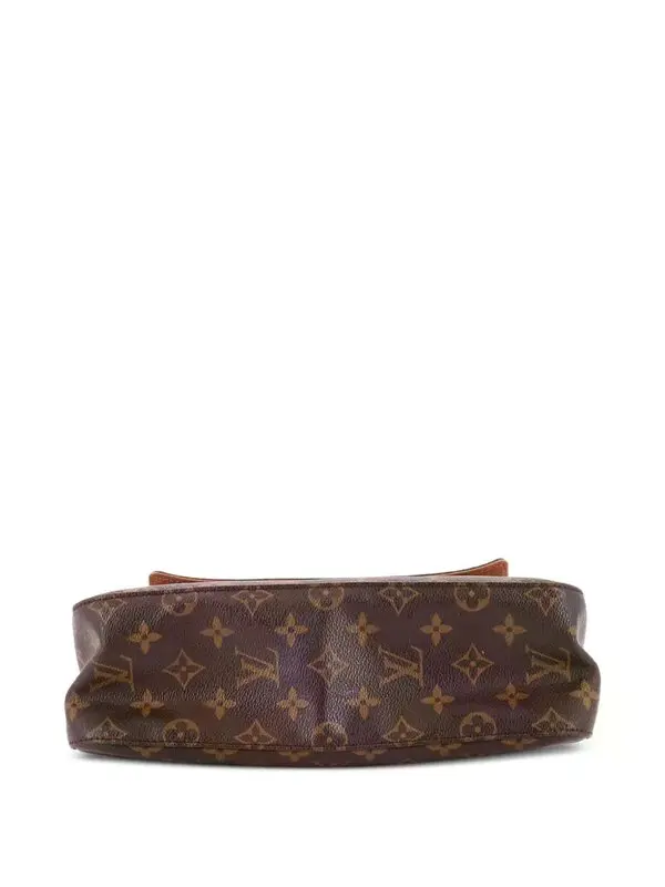LOUIS VUITTON Monogram Canvas Mini Satchel Handbag