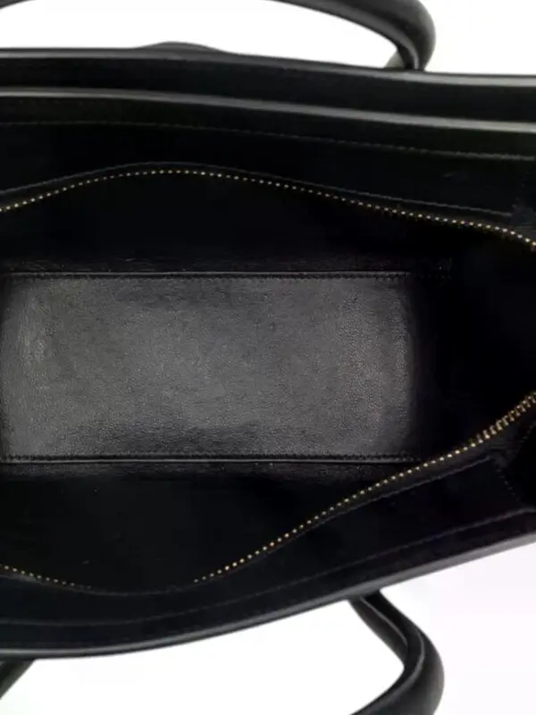Celine Nano Luggage Tote Satchel - Brown