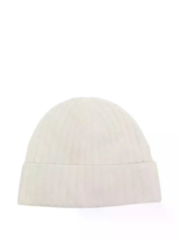 JOSEPH Ribbed-knit Beanie Hat