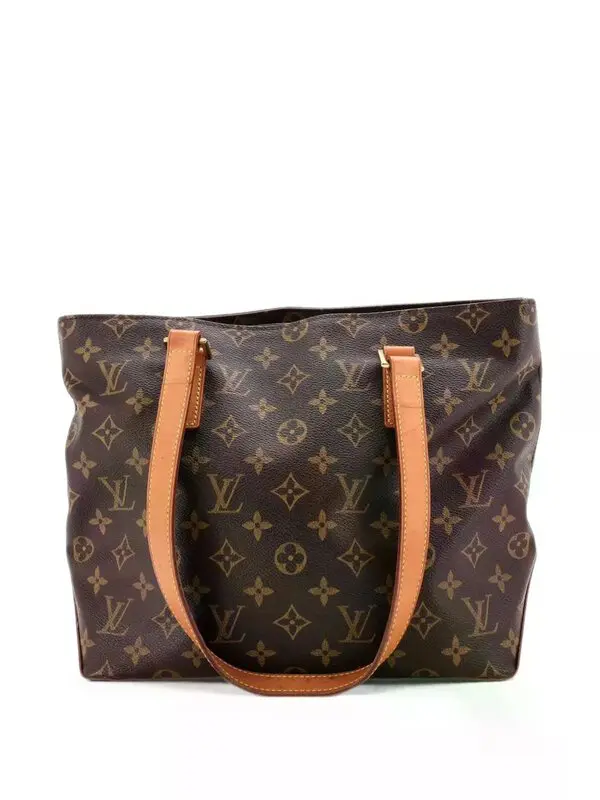 LOUIS VUITTON Cabas Piano Monogram Canvas Tote Bag