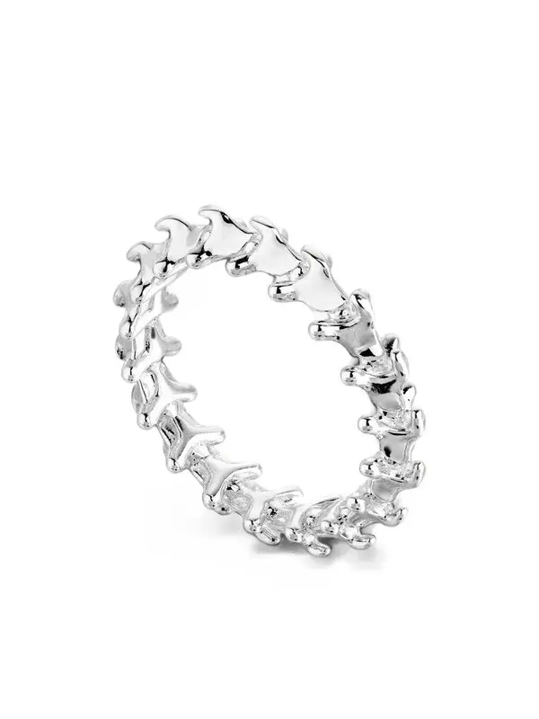 SHAUN LEANE Serpent's Trace Band Ring
